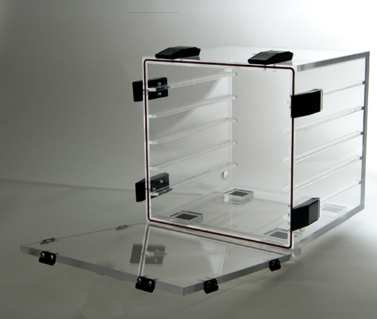 Custom Fabricated Acrylic Incubation Chamber for the Pharmaceuticals ...